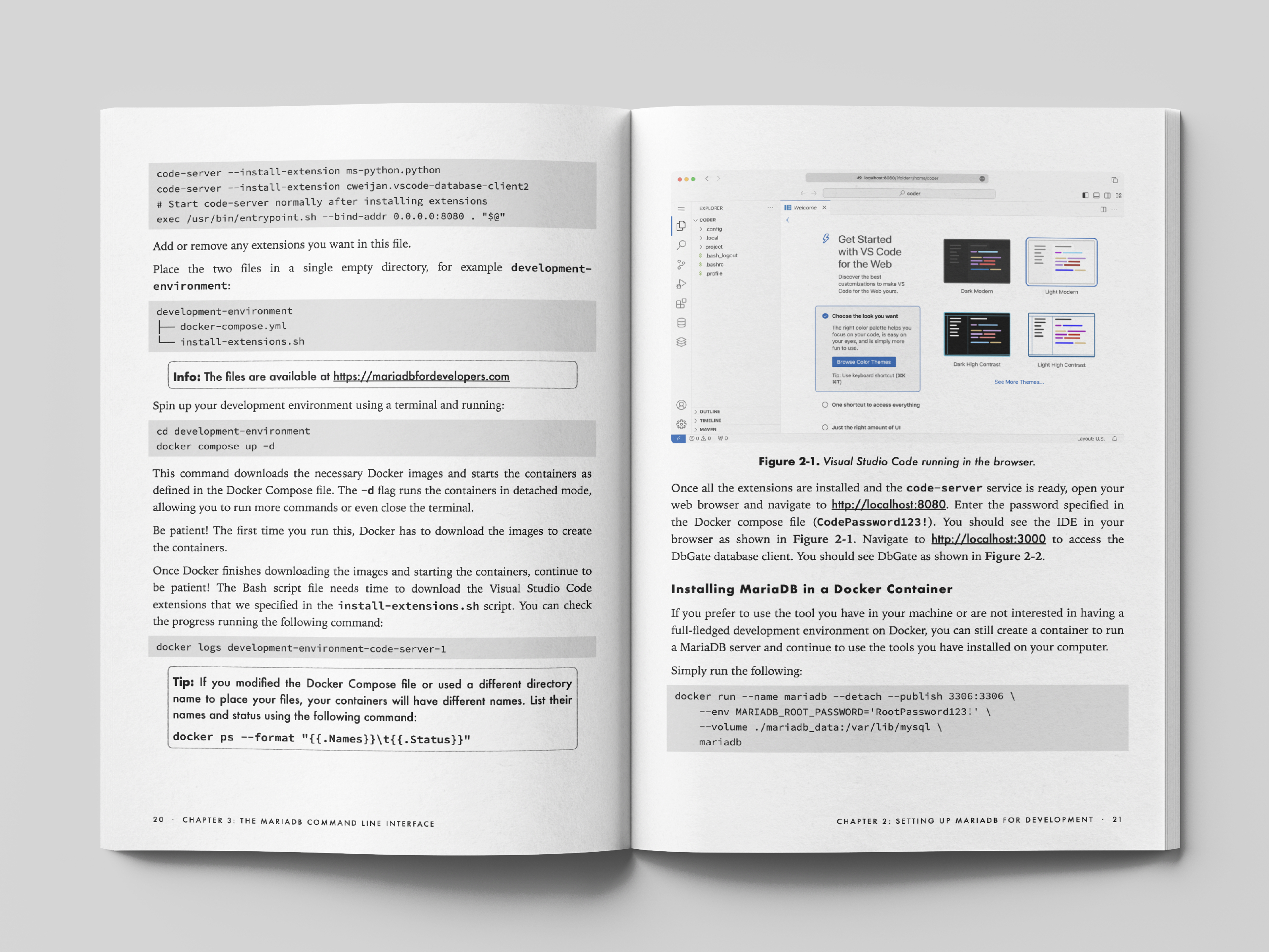 MariaDB for Developers